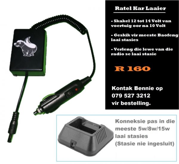 Ratel kar laaier – Suidlanders